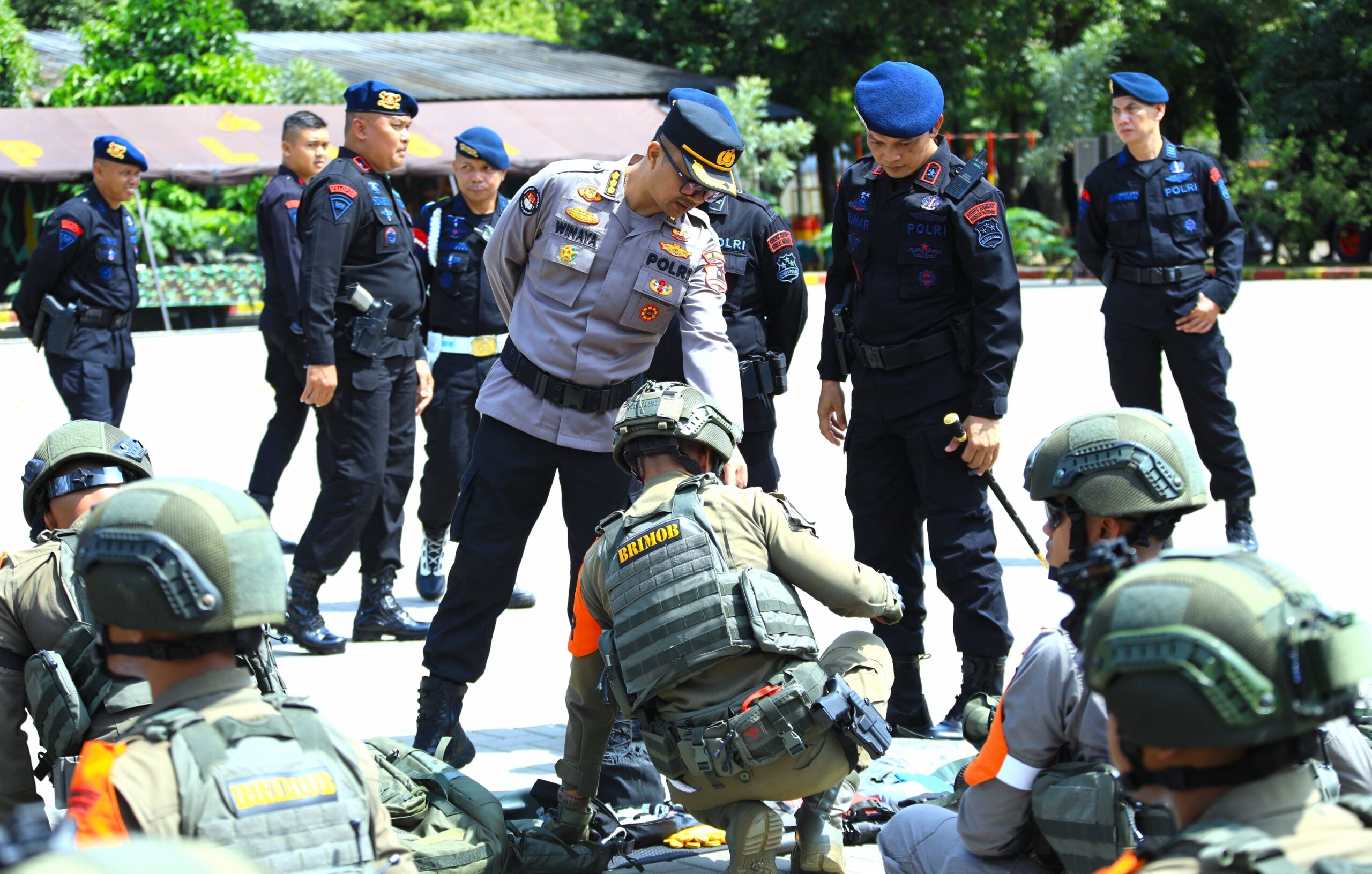 Korps Brimob Gelar Operasi Terpusat untuk Pencarian Iptu Tommy Marbun ...