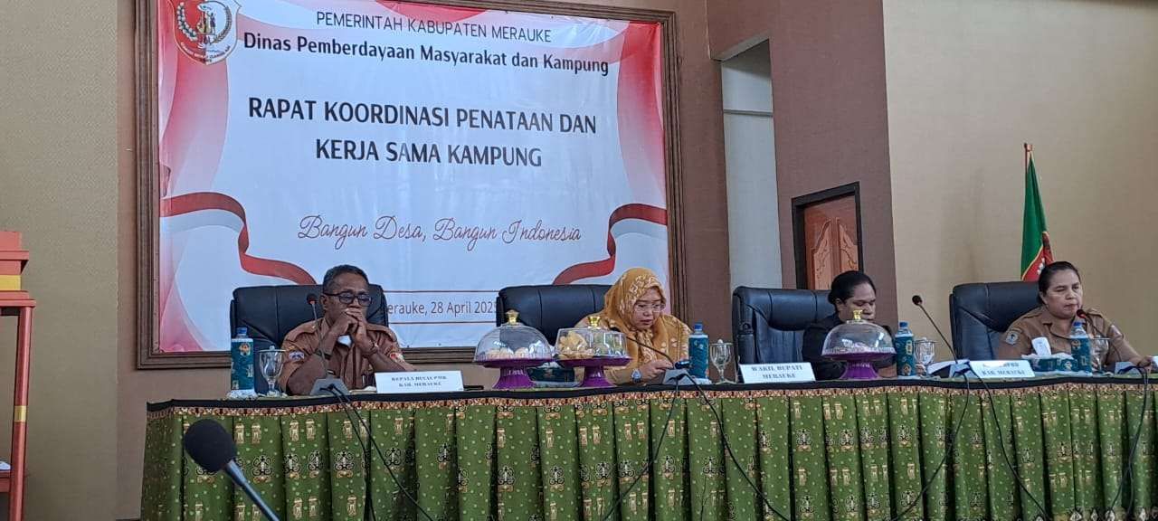 Wabup Merauke Tekankan Dana Otsus Harus Tepat Sasaran untuk Orang Asli ...