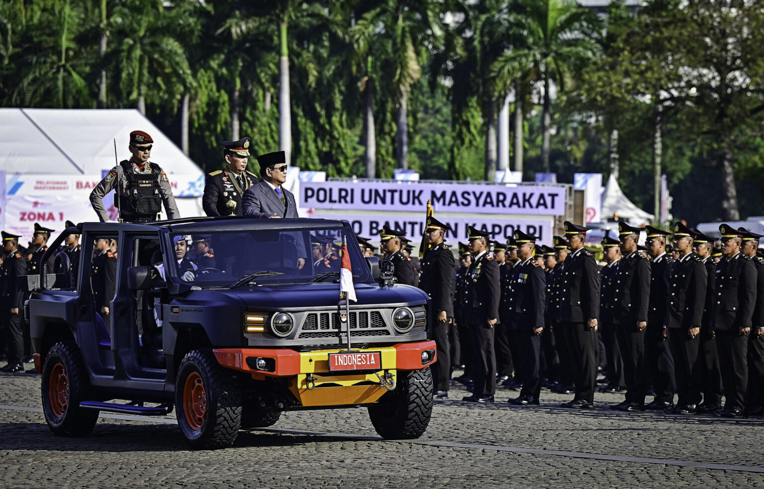 Peringati HUT Bhayangkara ke-79, Presiden Prabowo Tegaskan Dukungan bagi Polri - Berita Kasuari