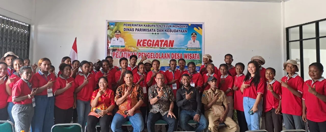 Pelatihan Desa Wisata Wondama Dorong Ekonomi Kampung - Berita Kasuari